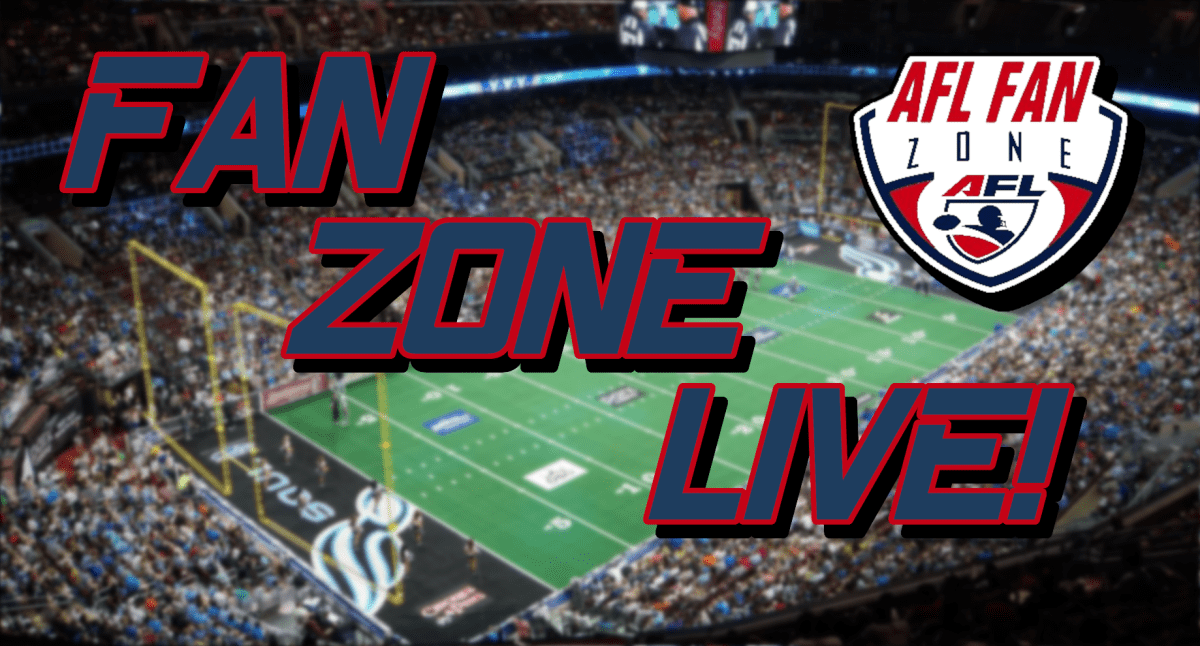 Fan Zone Live! – Week 1 – AF1 Fan Zone